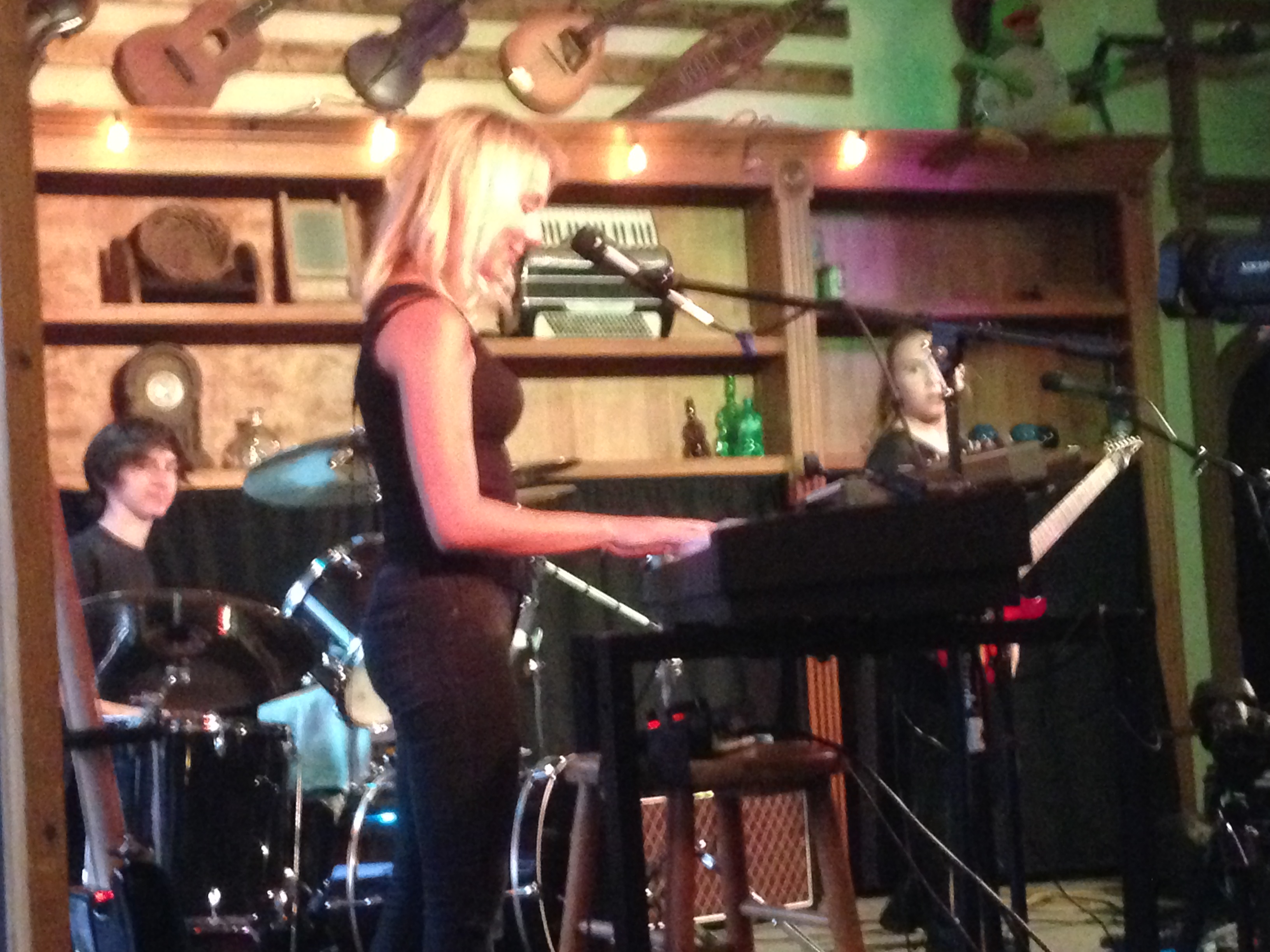 Anna Graceman and the Graceman Band | Johnson Music Posts